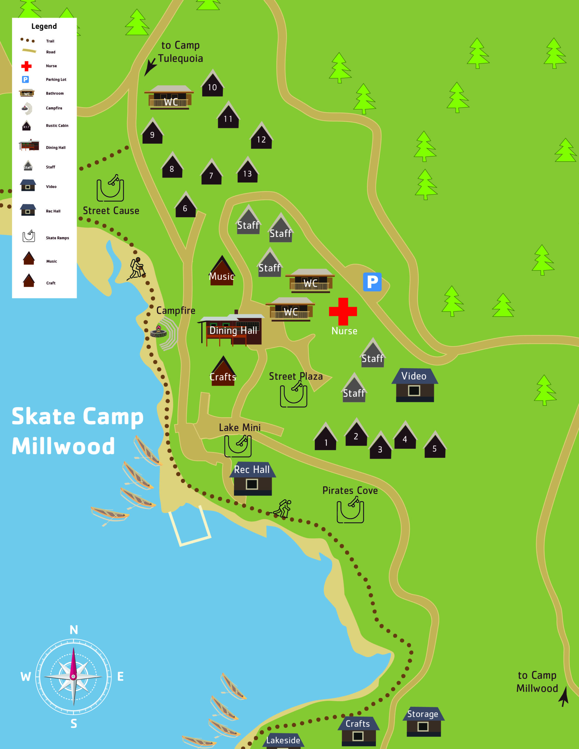 Map - YMCA